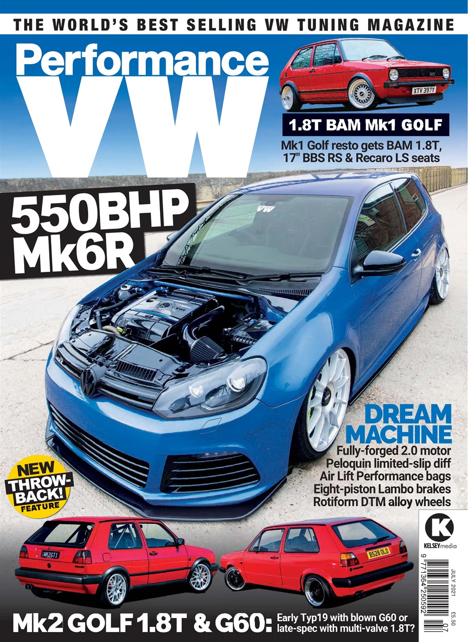 Performance VW Magazine - Jul-21 Back Issue