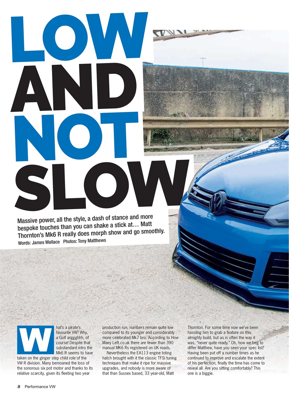 Performance VW Magazine - Jul-21 Back Issue