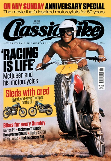 Classic Bike Magazine - June 2021 Back Issue