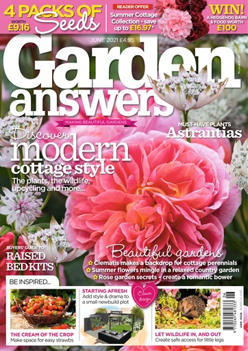 Garden Answers Magazine - June 2021 Back Issue