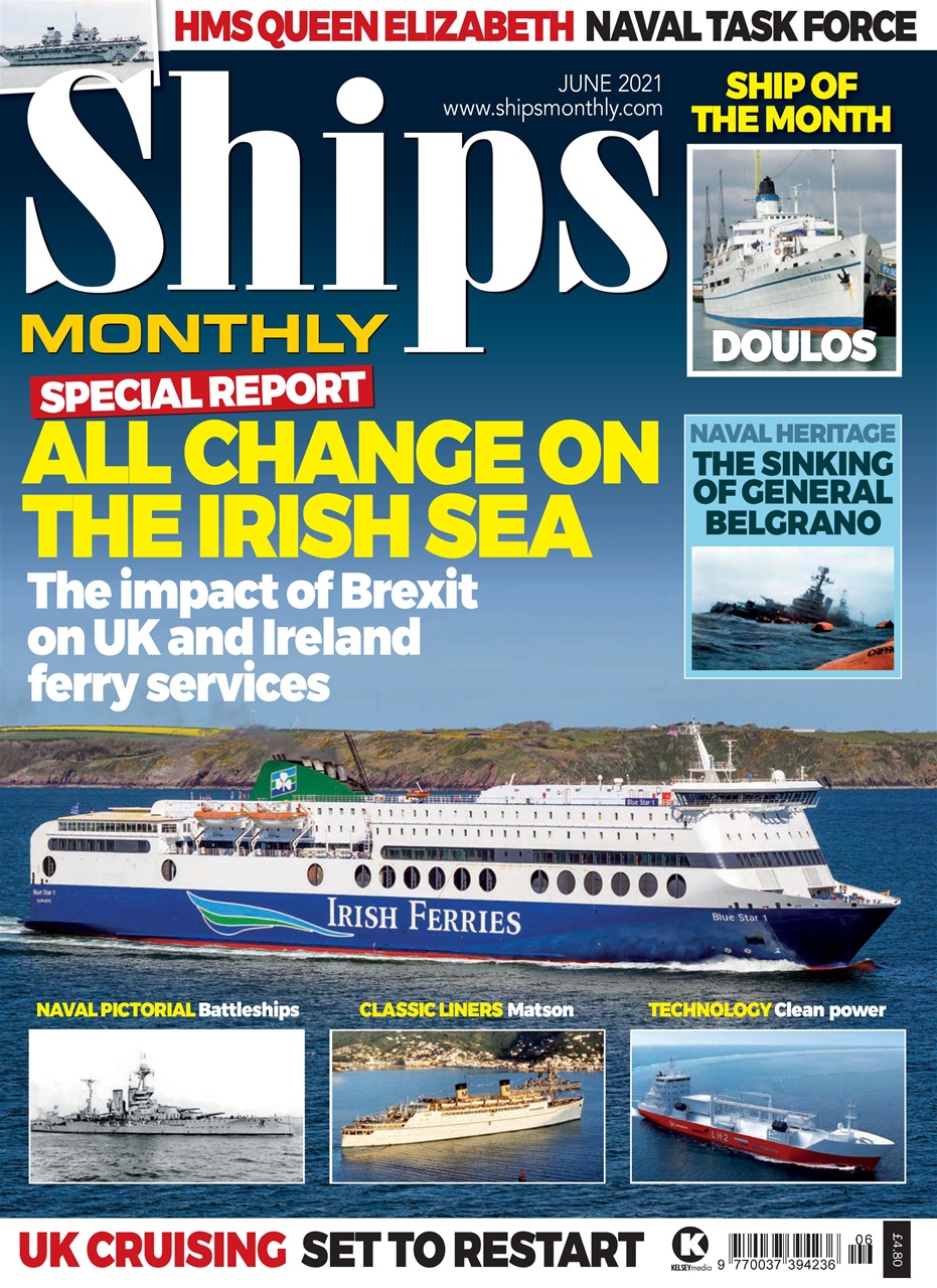 Ships Monthly Magazine - Jun-21 Subscriptions | Pocketmags