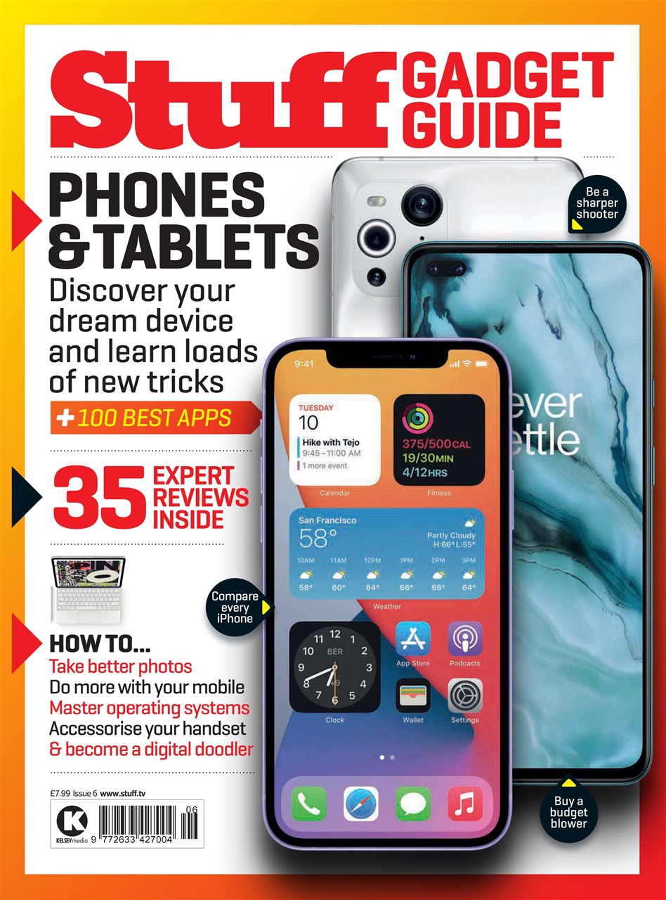 Stuff Gadget Guide Magazine Subscriptions and Issue 6 Issue