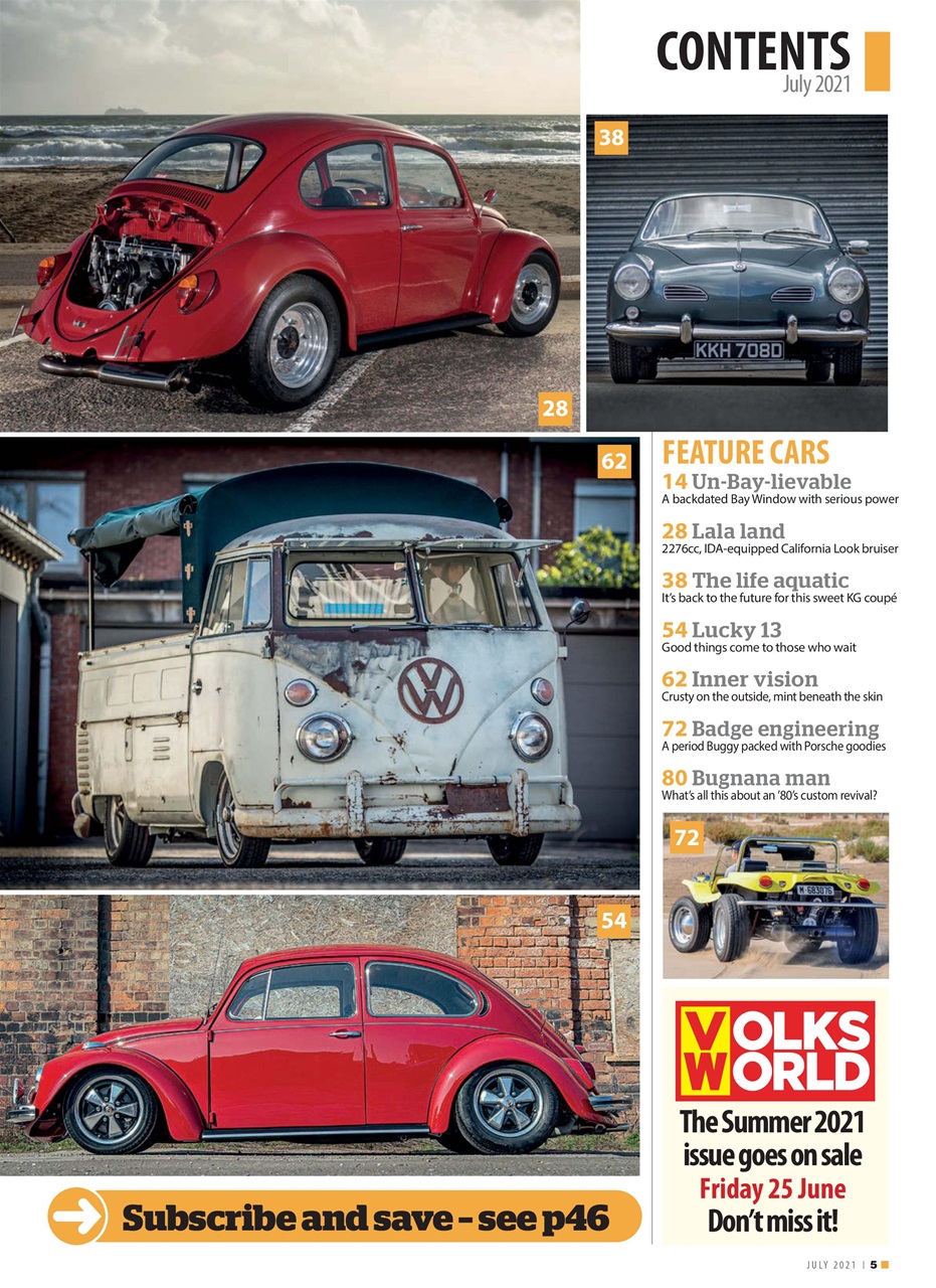 Volksworld Magazine - July 2021 Back Issue