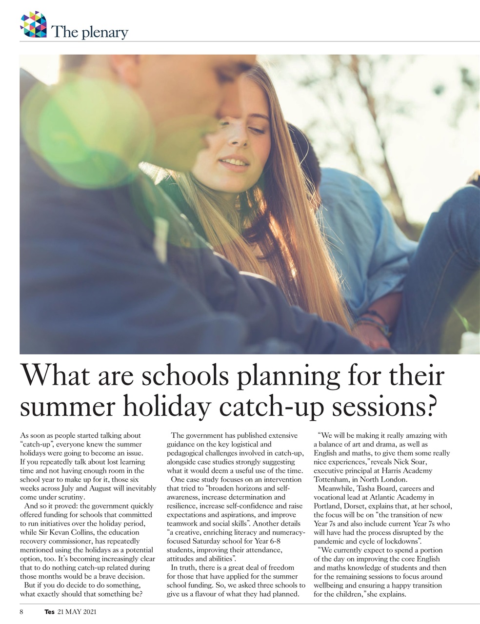 TES Magazine - 21 May 2021 Back Issue