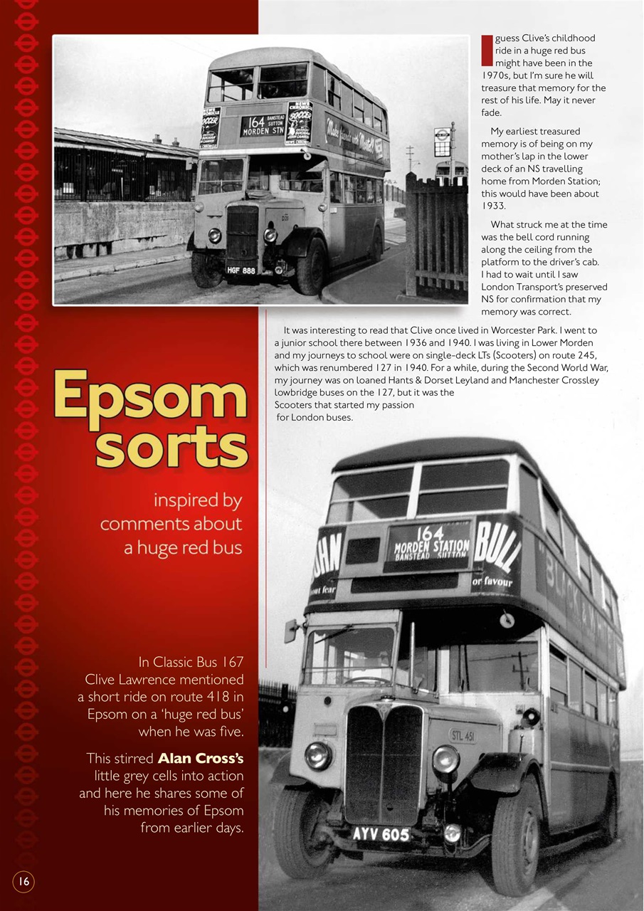 Classic Bus Magazine - Jun/Jul 2021 (173) Back Issue