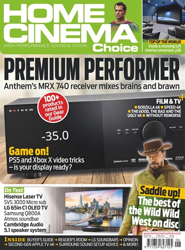 Home Cinema Choice Magazine - June 2021 Back Issue