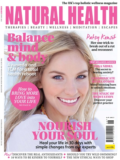 Natural Health Magazine - Jun-21 Back Issue