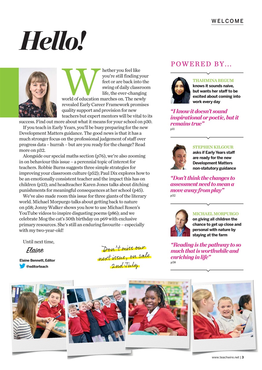 Teach Primary Magazine - V.15 No.4 Subscriptions | Pocketmags