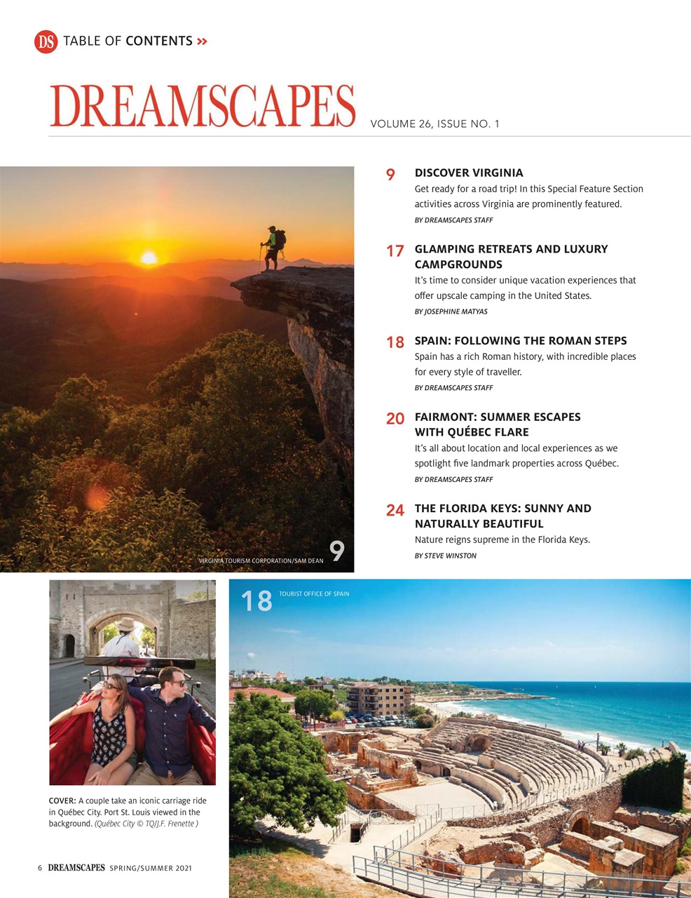 Dreamscapes Magazine - Spring/Summer 2021 Back Issue