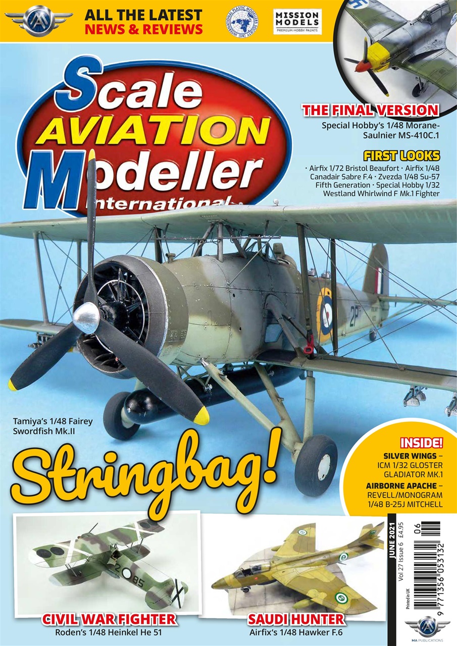 Scale Aviation Modeller Internat Magazine - SAMI Vol 27 Iss 6 June 2021 ...