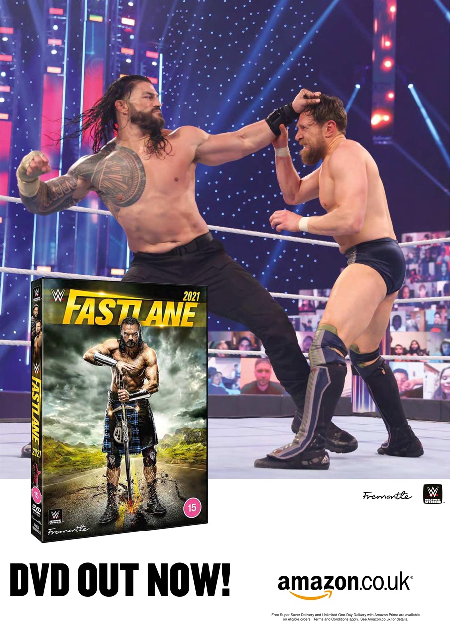 Wrestletalk Magazine - June 2021 Back Issue