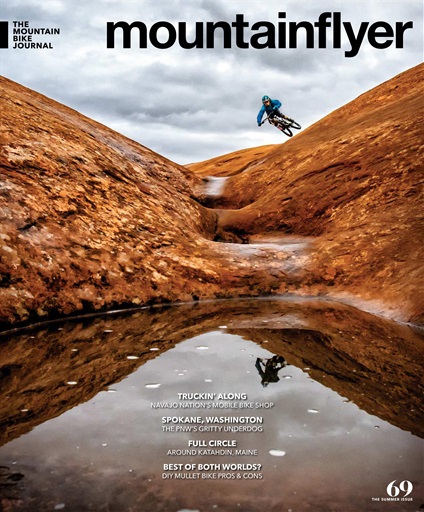 Mountain Flyer Magazine - Number 69 Back Issue