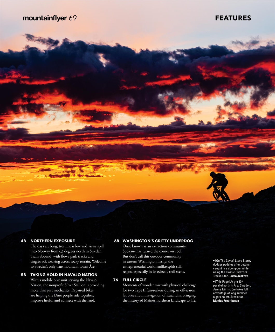 Mountain Flyer Magazine - Number 69 Subscriptions | Pocketmags