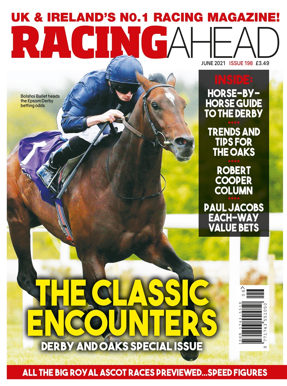 Racing Ahead Magazine - June 2021 Back Issue