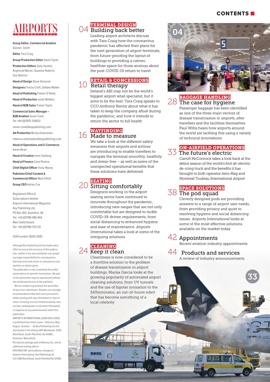 Airports International Magazine - Summer Issue 2021 Subscriptions ...