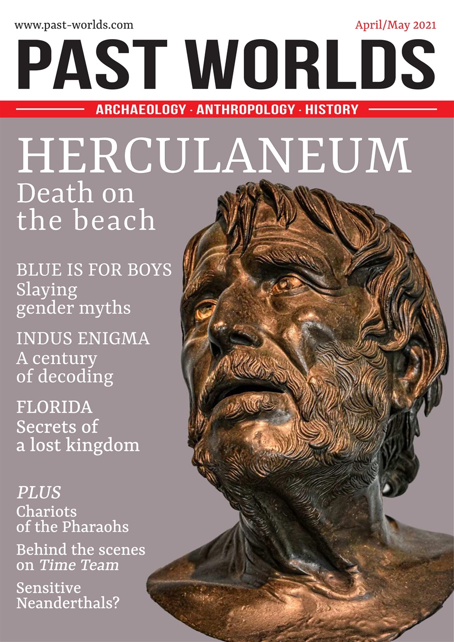 Archaeology Worldwide Magazine - April May 2021 Back Issue