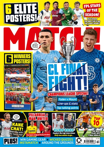 Match Magazine - 25 May 21 Back Issue