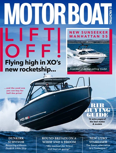 Motorboat & Yachting Magazine - Jul-2021 Back Issue