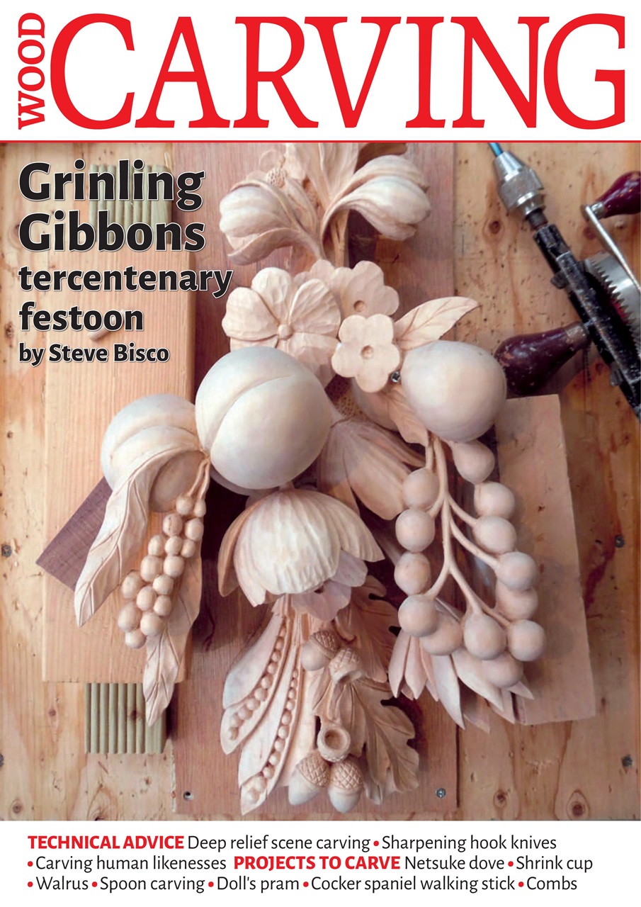 Woodcarving Magazine - Issue 181 Subscriptions | Pocketmags