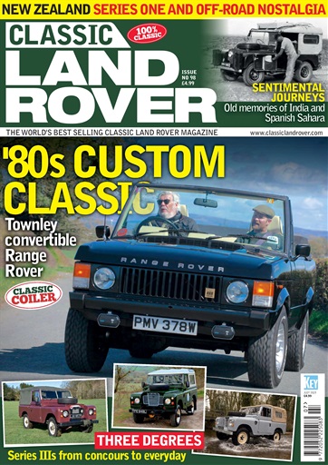 Classic Land Rover Magazine - July 2021 Back Issue