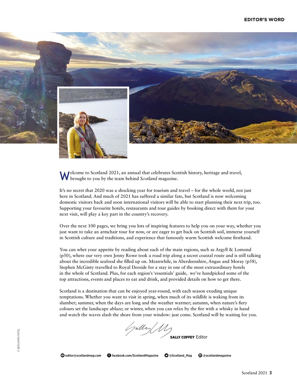 Scotland Magazine - Scotland 2021 Special Issue