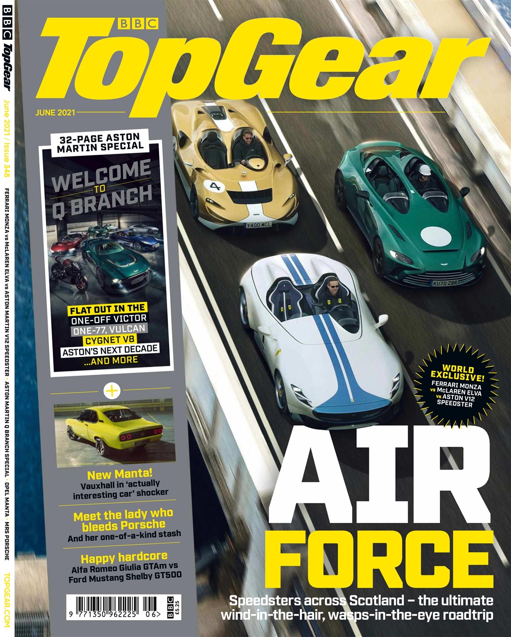 BBC Top Gear Magazine - Jun-21 Subscriptions | Pocketmags
