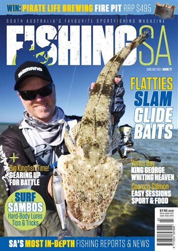 Fishing SA Magazine - Fishing SA June/July 2021 Back Issue