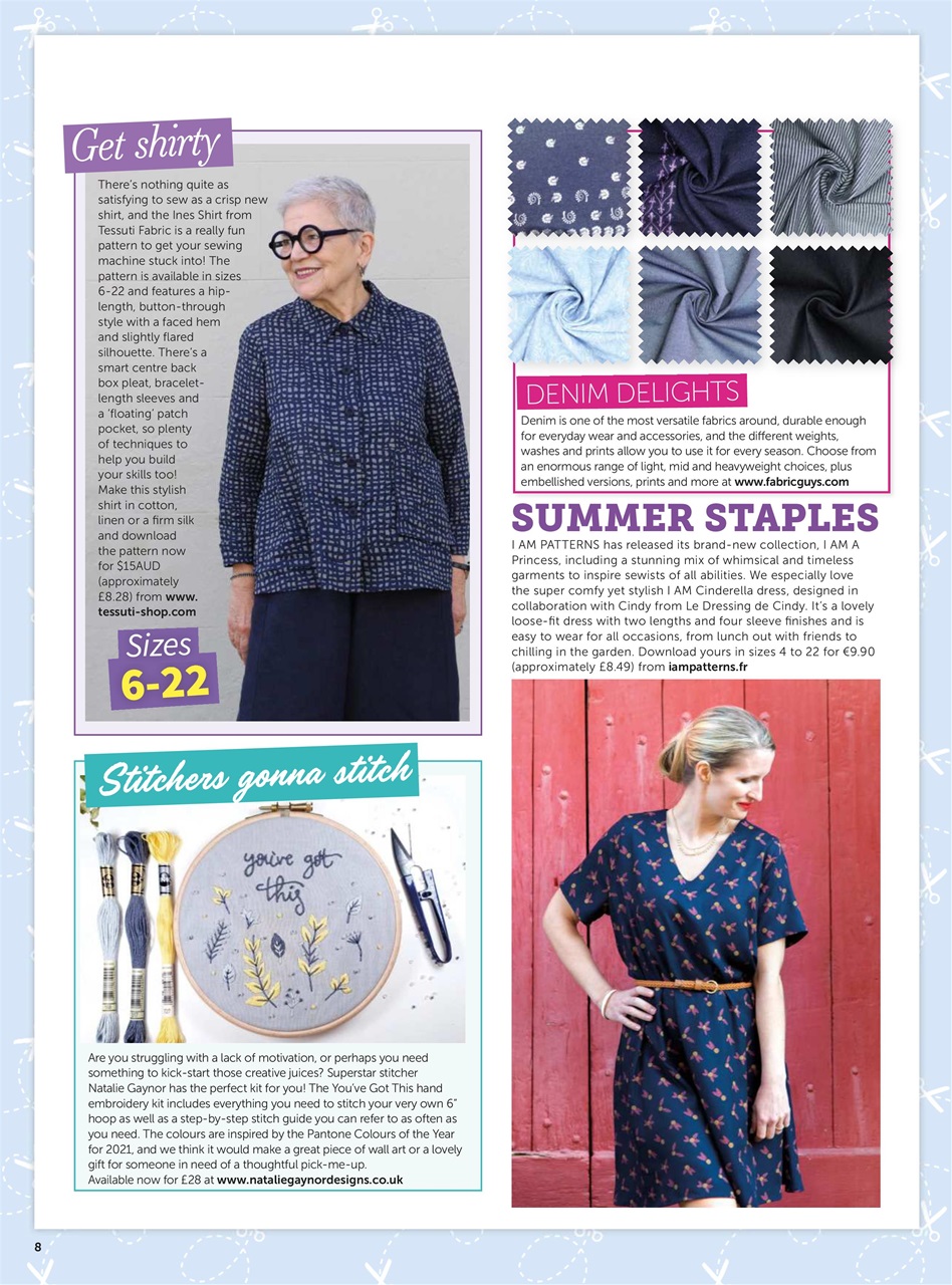 Love Sewing Magazine - Issue 95 Back Issue