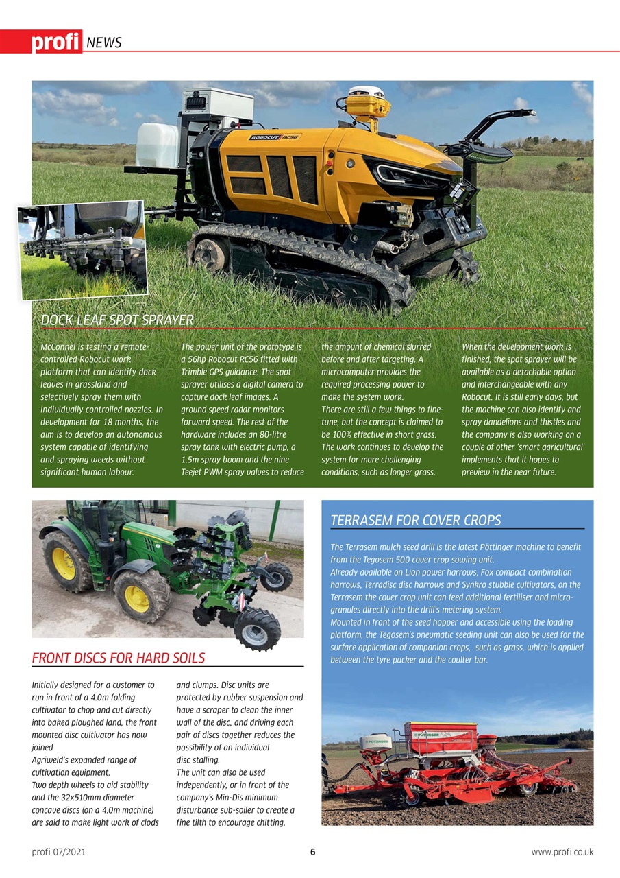 Profi International Magazine - Jul-21 Back Issue