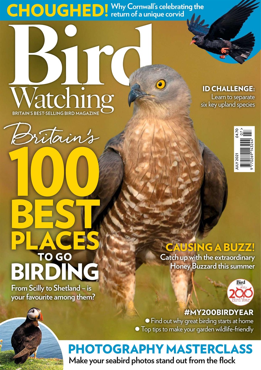 Bird Watching Magazine - July 2021 Back Issue