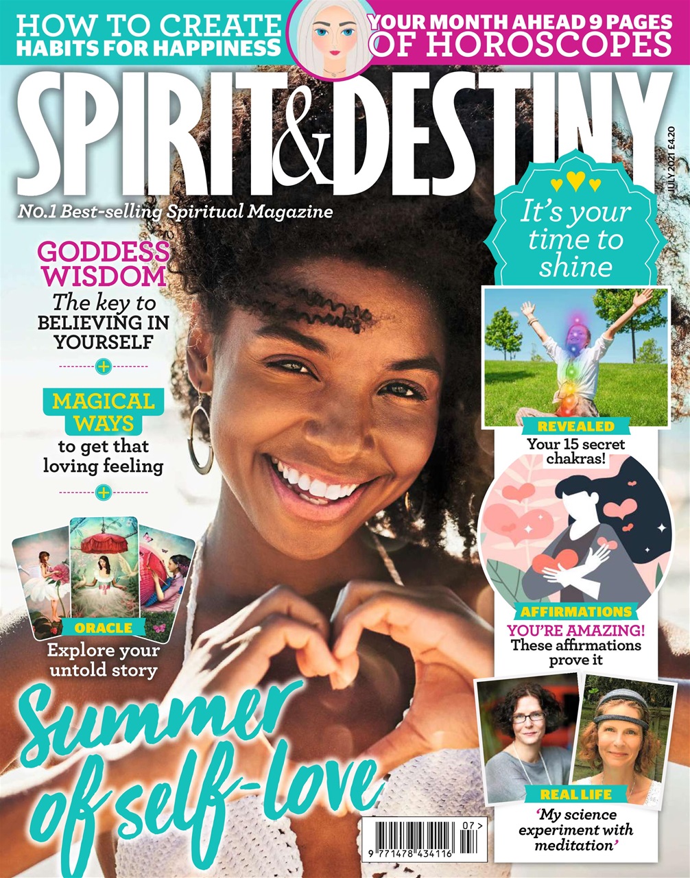 Spirit & Destiny Magazine - July 2021 Back Issue