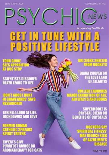 Psychic News Magazine - June 2021 Back Issue