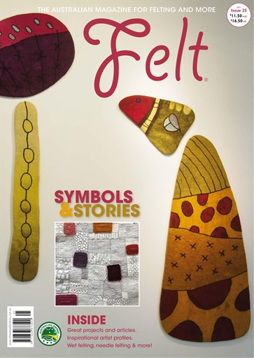 Felt Magazine - Felt Issue 25 Subscriptions | Pocketmags