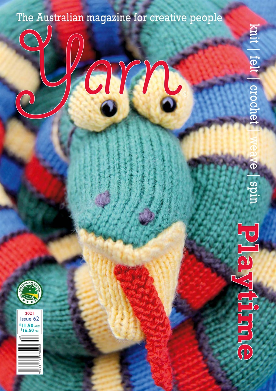 Yarn Magazine - Yarn Mag Issue 62 Subscriptions | Pocketmags