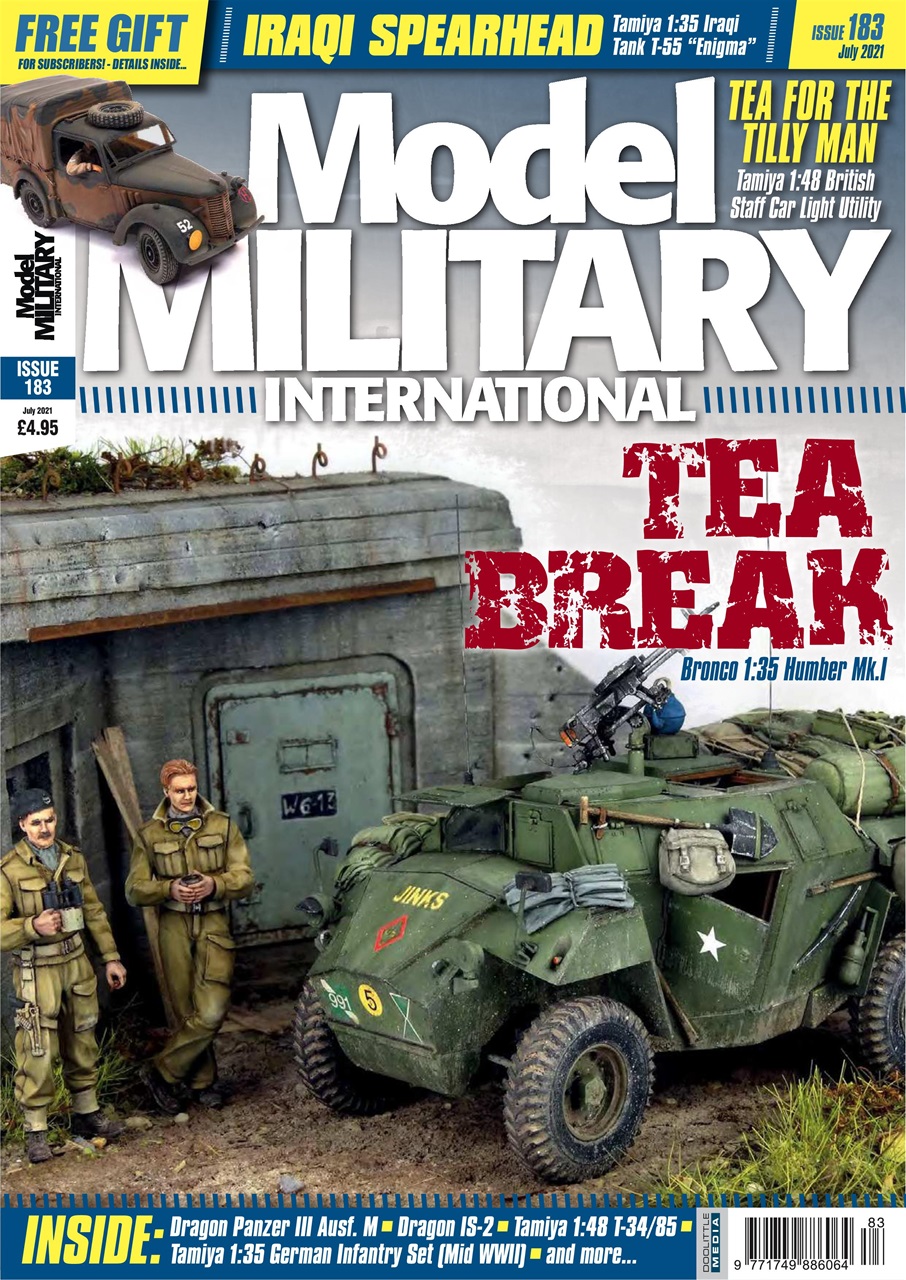Military Modelling International Magazine - 183 Subscriptions | Pocketmags