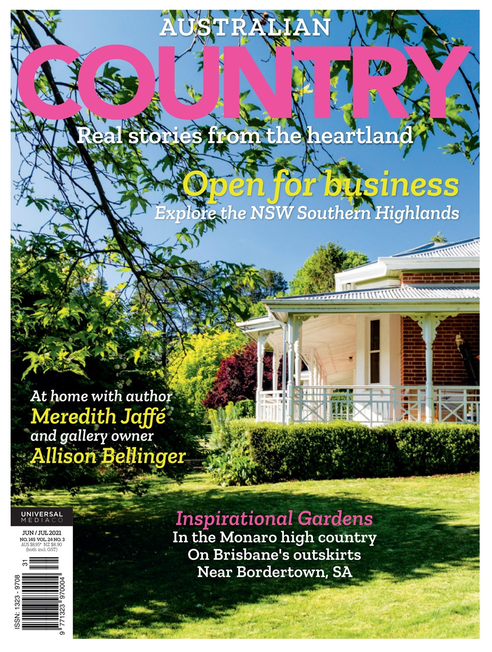 Australian Country Magazine - issue 24.3 Subscriptions | Pocketmags