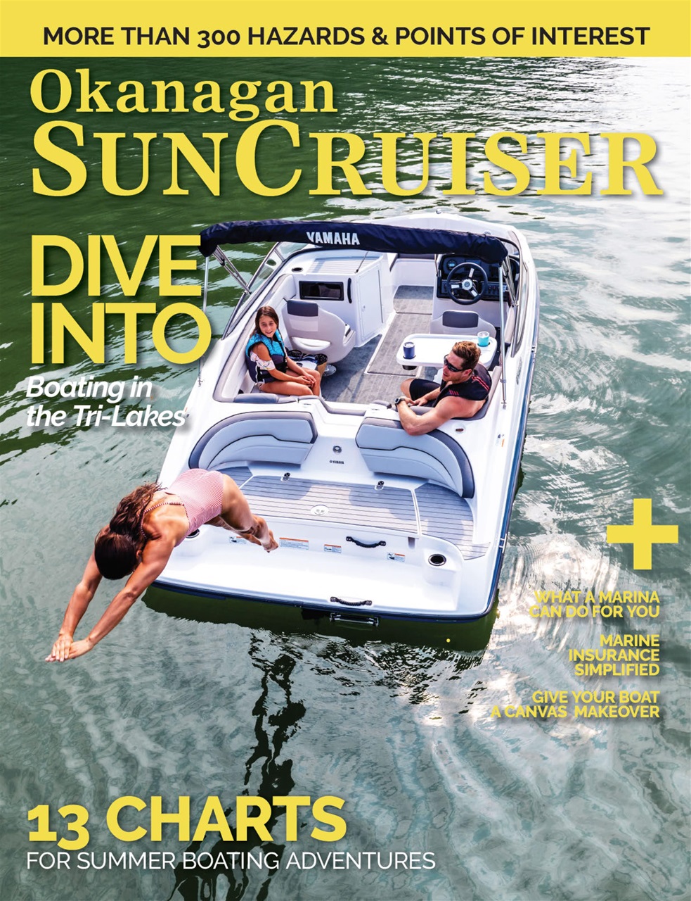 Suncruiser Magazine - Okanagan 2021 Back Issue