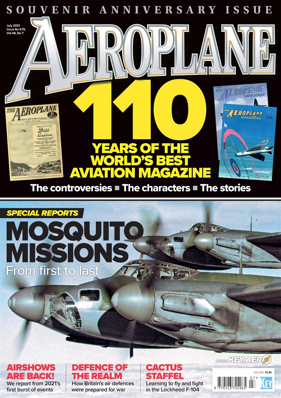 Aeroplane Magazine - July 2021 Back Issue