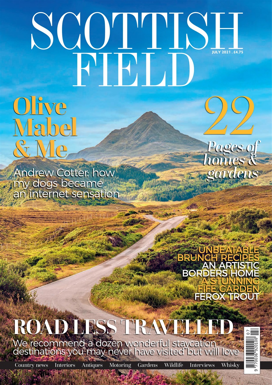 Scottish Field Magazine - July 2021 Back Issue