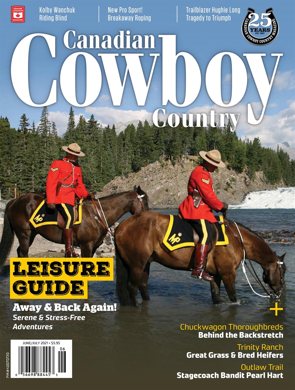 Canadian Cowboy Country Magazine - Jun/Jul 2021 Back Issue
