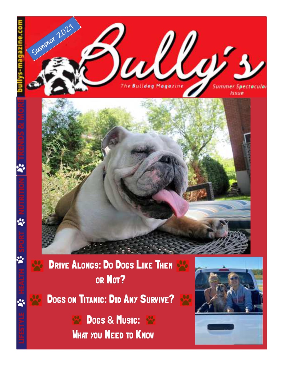 Bully’s - The Bulldog Magazine - Summer 2021 Subscriptions | Pocketmags