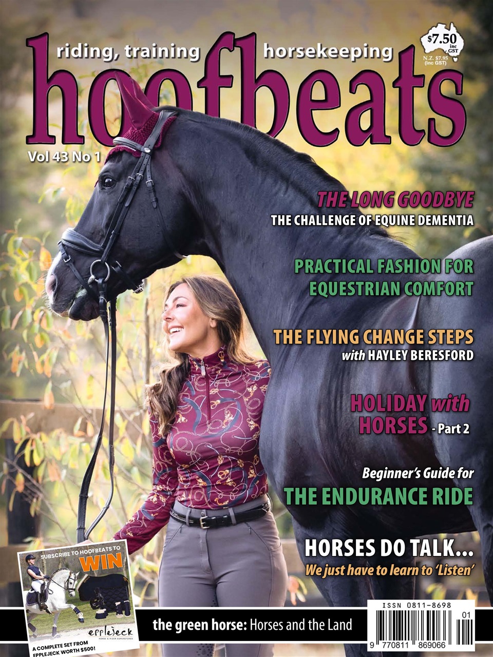 Hoofbeats Magazine - Jun/Jul 21 Subscriptions | Pocketmags