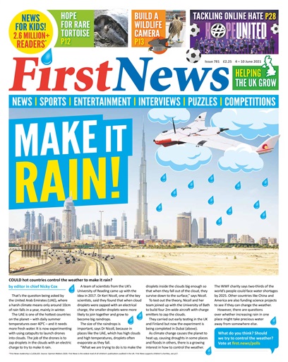 First News Magazine - First News Issue 781 Back Issue