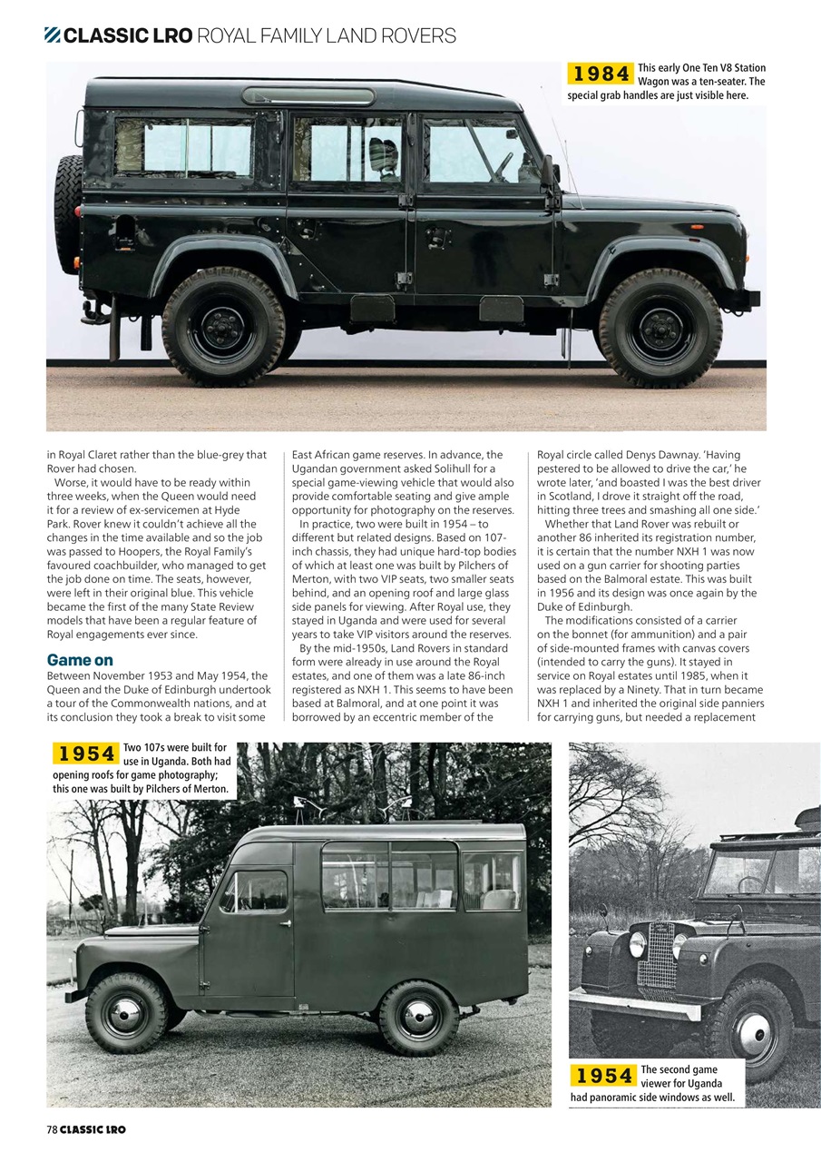Land Rover Owner Magazine - July 2021 Back Issue