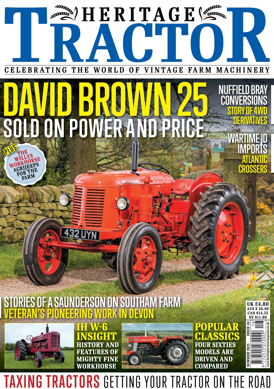Classic Tractor Magazine - Issue 16 Subscriptions | Pocketmags