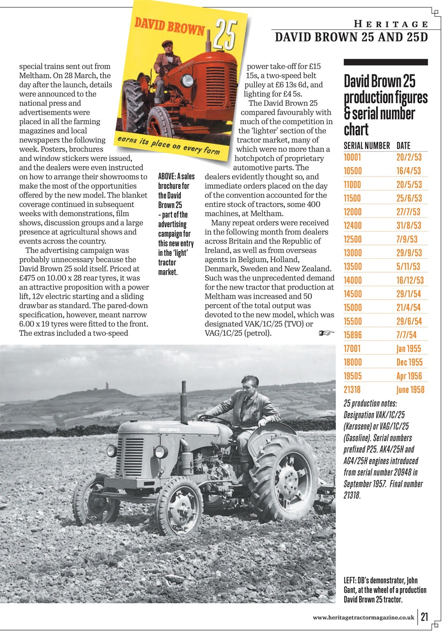 Classic Tractor Magazine - Issue 16 Special Issue