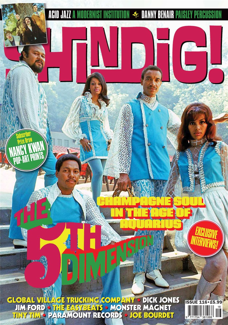 Shindig! Magazine - NO 116 Subscriptions | Pocketmags