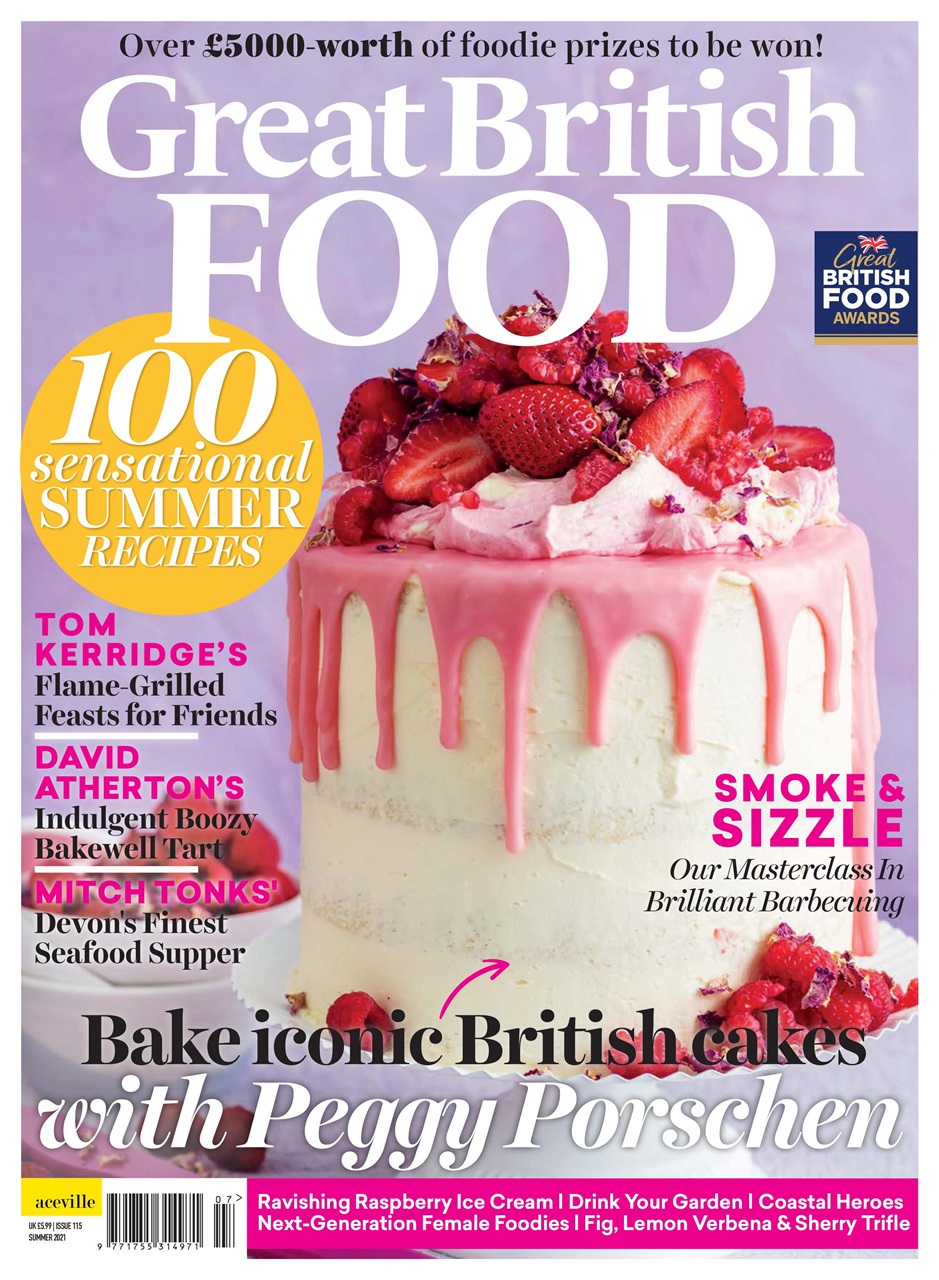 Great British Food Magazine - Summer - 21 Back Issue