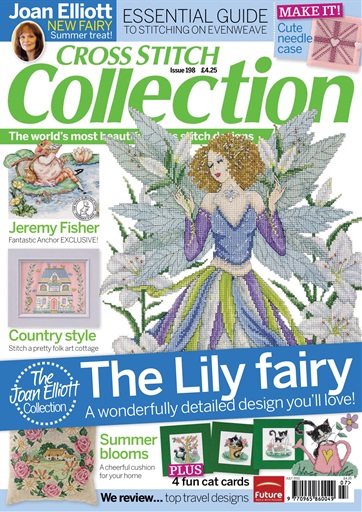 Cross Stitch Collection Magazine - July 2011 Back Issue