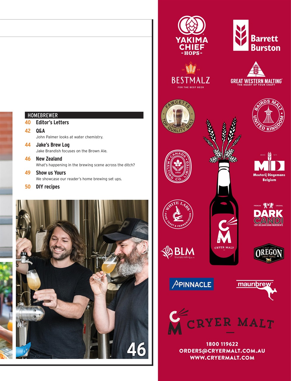 Beer and Brewer Magazine - Winter 2021 Subscriptions | Pocketmags